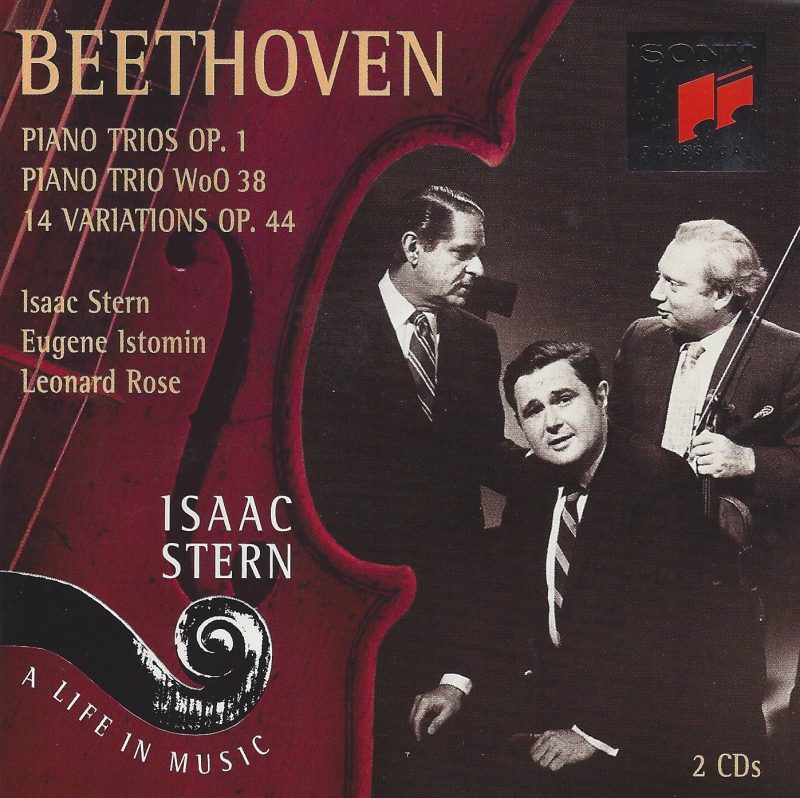 Beethoven. Complete Trios – Eugene Istomin