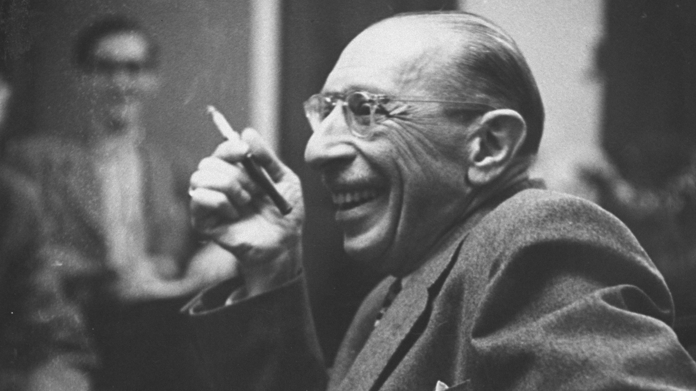 Igor Stravinsky – Eugene Istomin