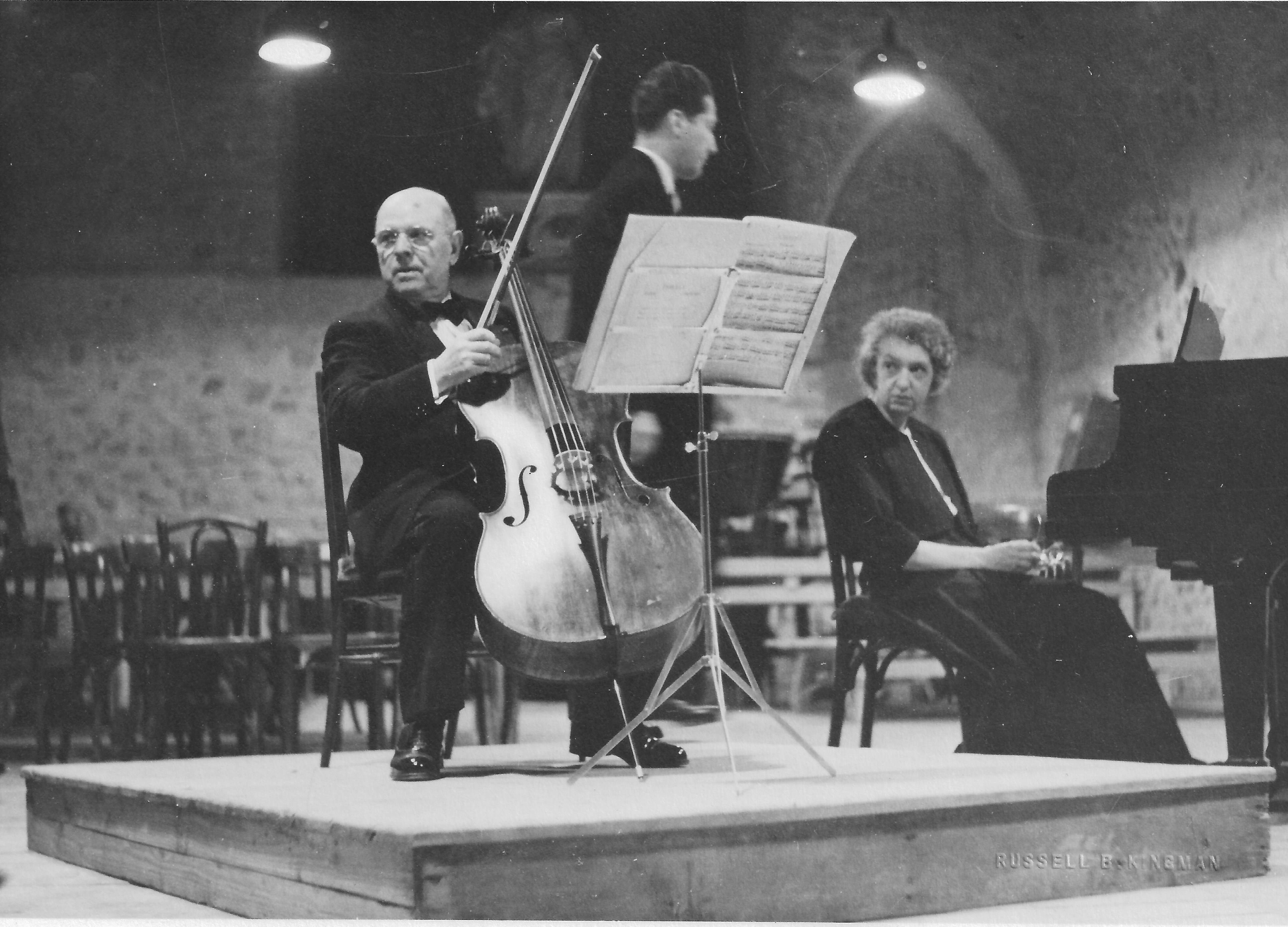 Clara Haskil – Eugene Istomin