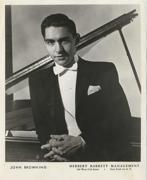 John Browning – Eugene Istomin