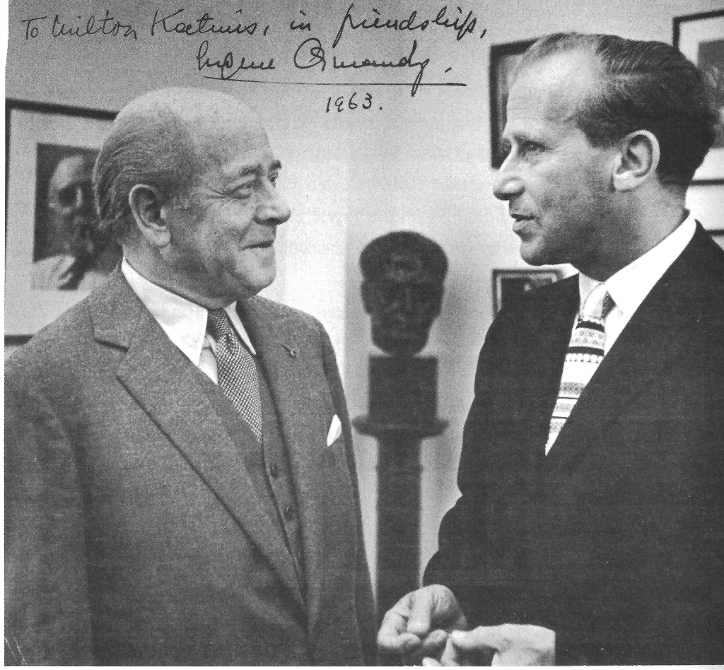 Milton Katims – Eugene Istomin