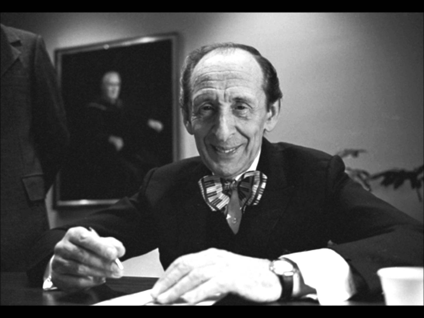VLADIMIR HOROWITZ. PIANISTE RUSSE D'ORIGINE JUIVE.