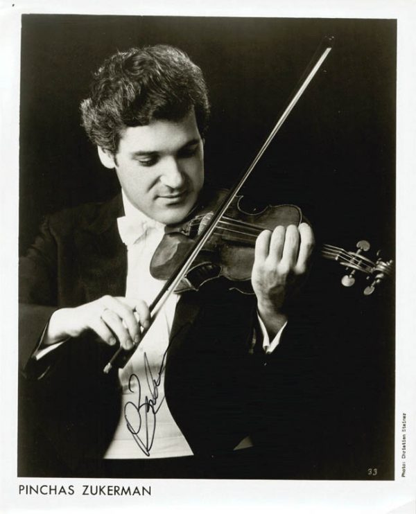 Pinchas Zukerman – Eugene Istomin