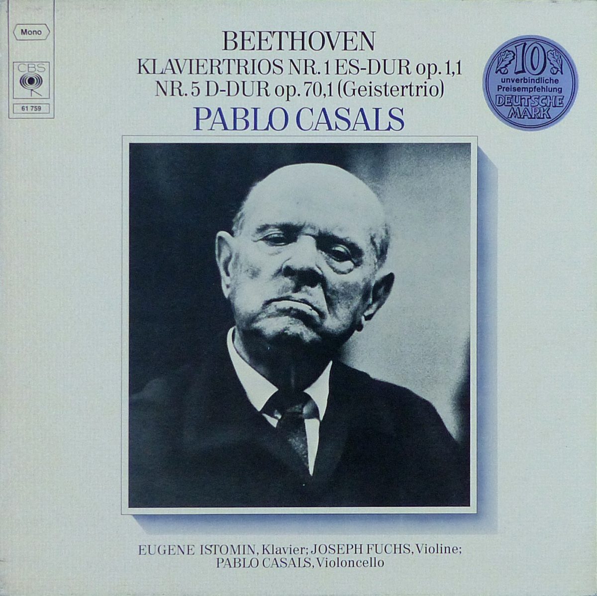 Joseph Fuchs – Eugene Istomin