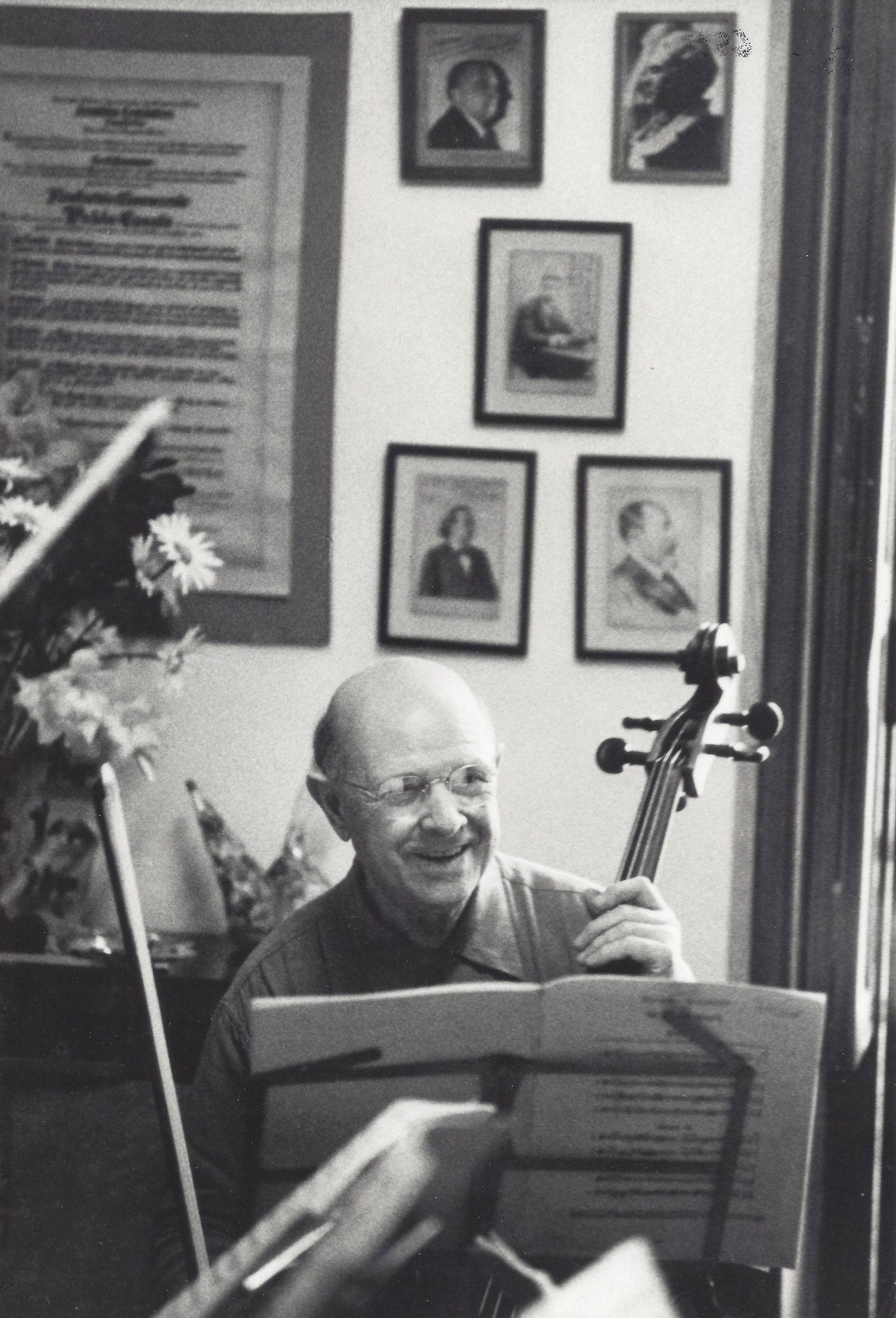 Pablo Casals – Eugene Istomin