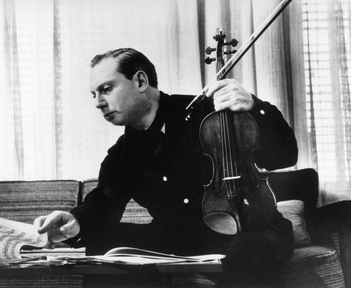 Isaac Stern – Eugene Istomin