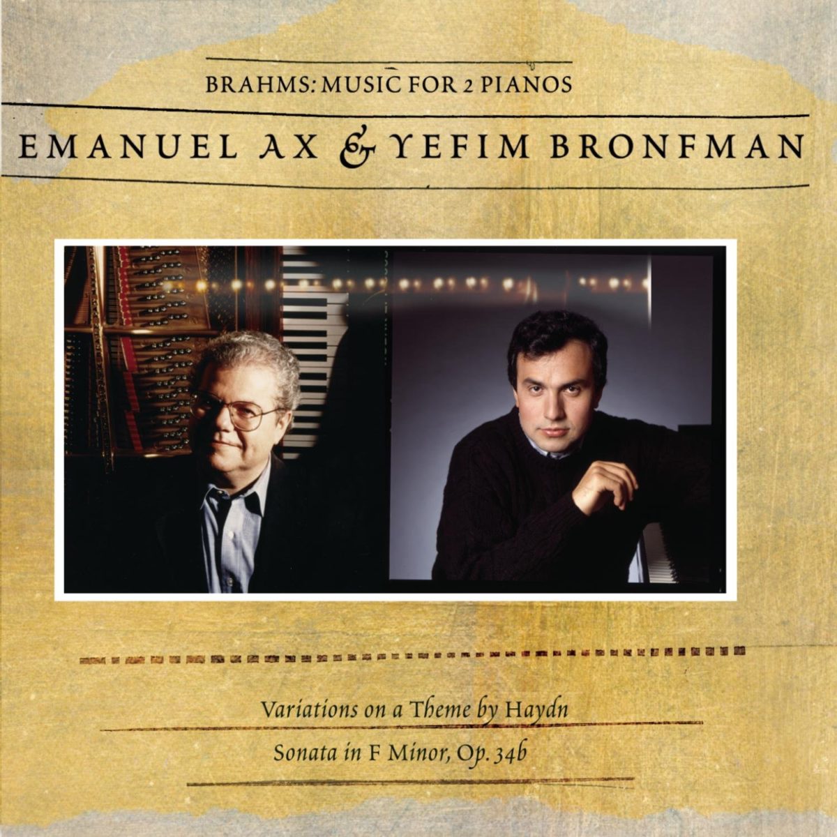 Yefim Bronfman – Eugene Istomin