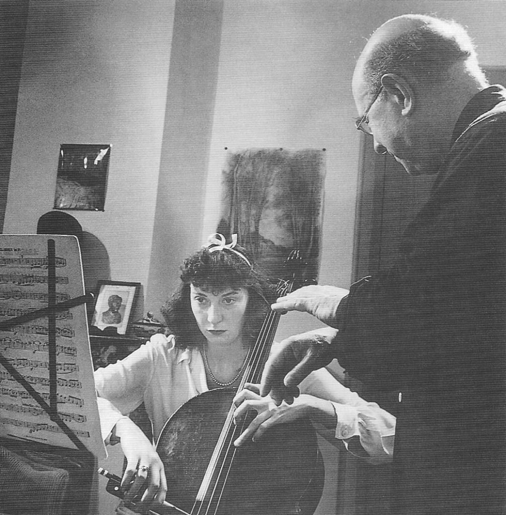 Madeline Foley – Eugene Istomin